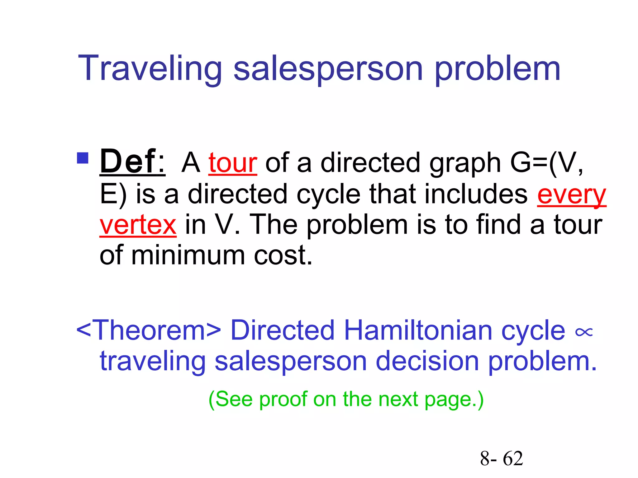 Np cooks theorem | PPT