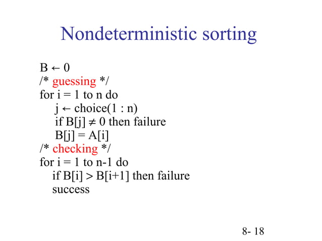 Np cooks theorem | PPT | Computing | Technology & Computing