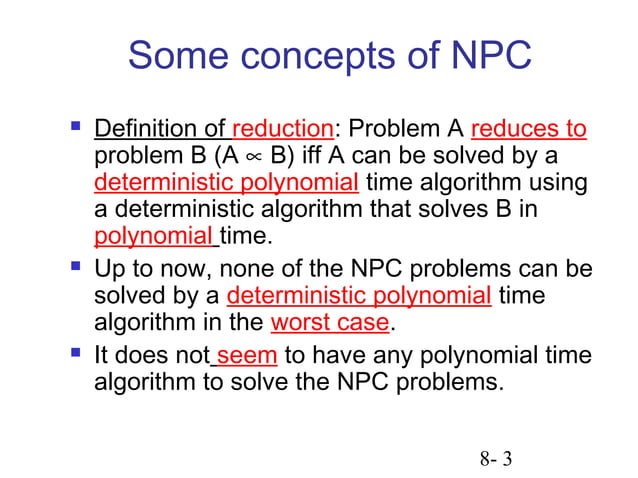 Np cooks theorem | PPT | Computing | Technology & Computing