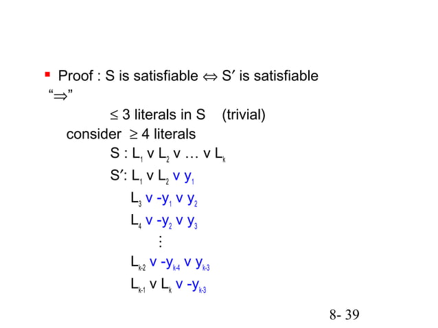 Np cooks theorem | PPT | Computing | Technology & Computing