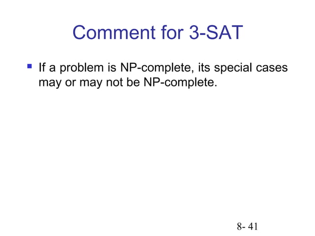 Np cooks theorem | PPT | Computing | Technology & Computing