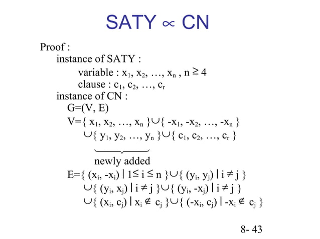 Np cooks theorem | PPT | Computing | Technology & Computing