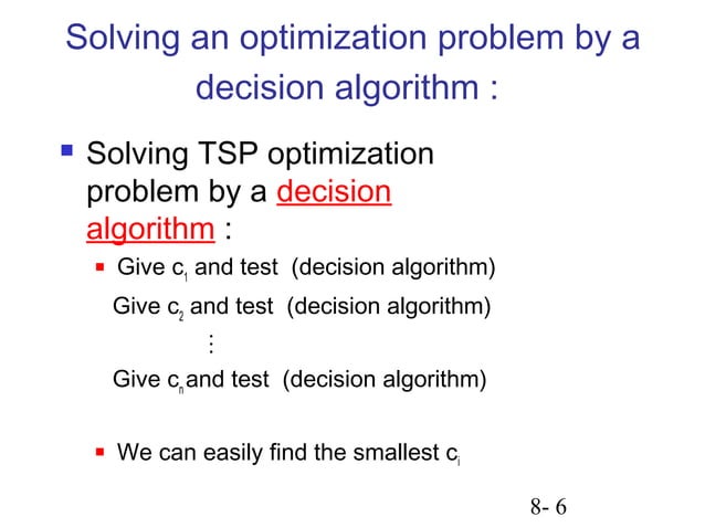 Np cooks theorem | PPT | Computing | Technology & Computing