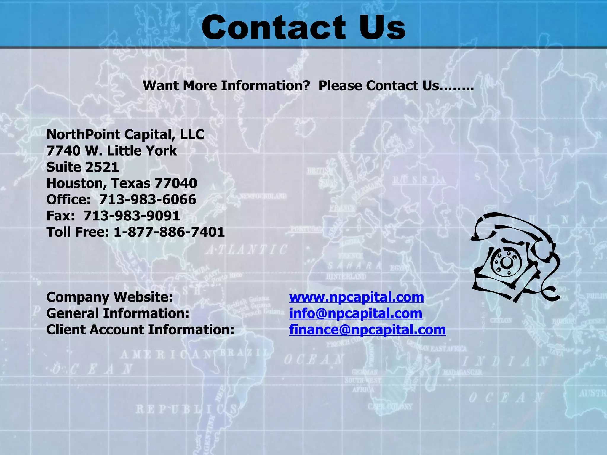 NorthPoint Capital Presentation | PPT