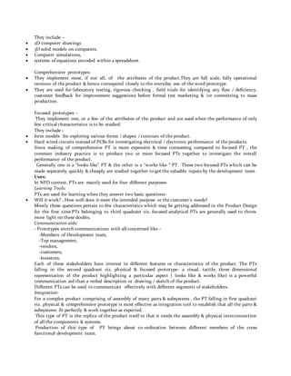 New product development | DOCX