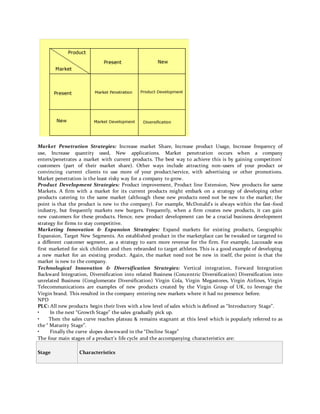 New product development | DOCX