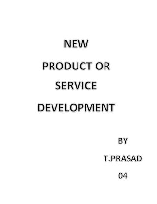 New product development | PDF