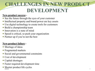 New product development | PPT