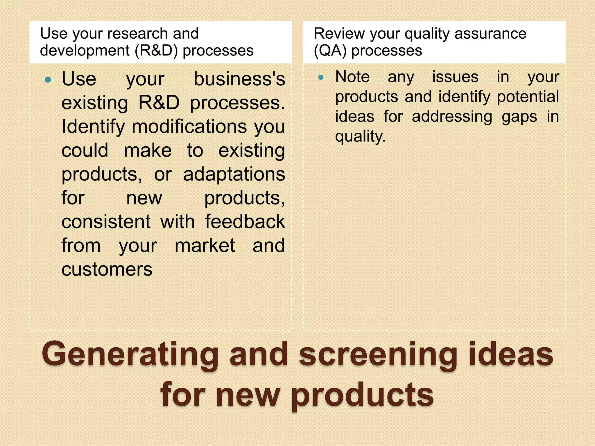 New Product Development, Consumer Adoption Process, Product Life Cycle ...