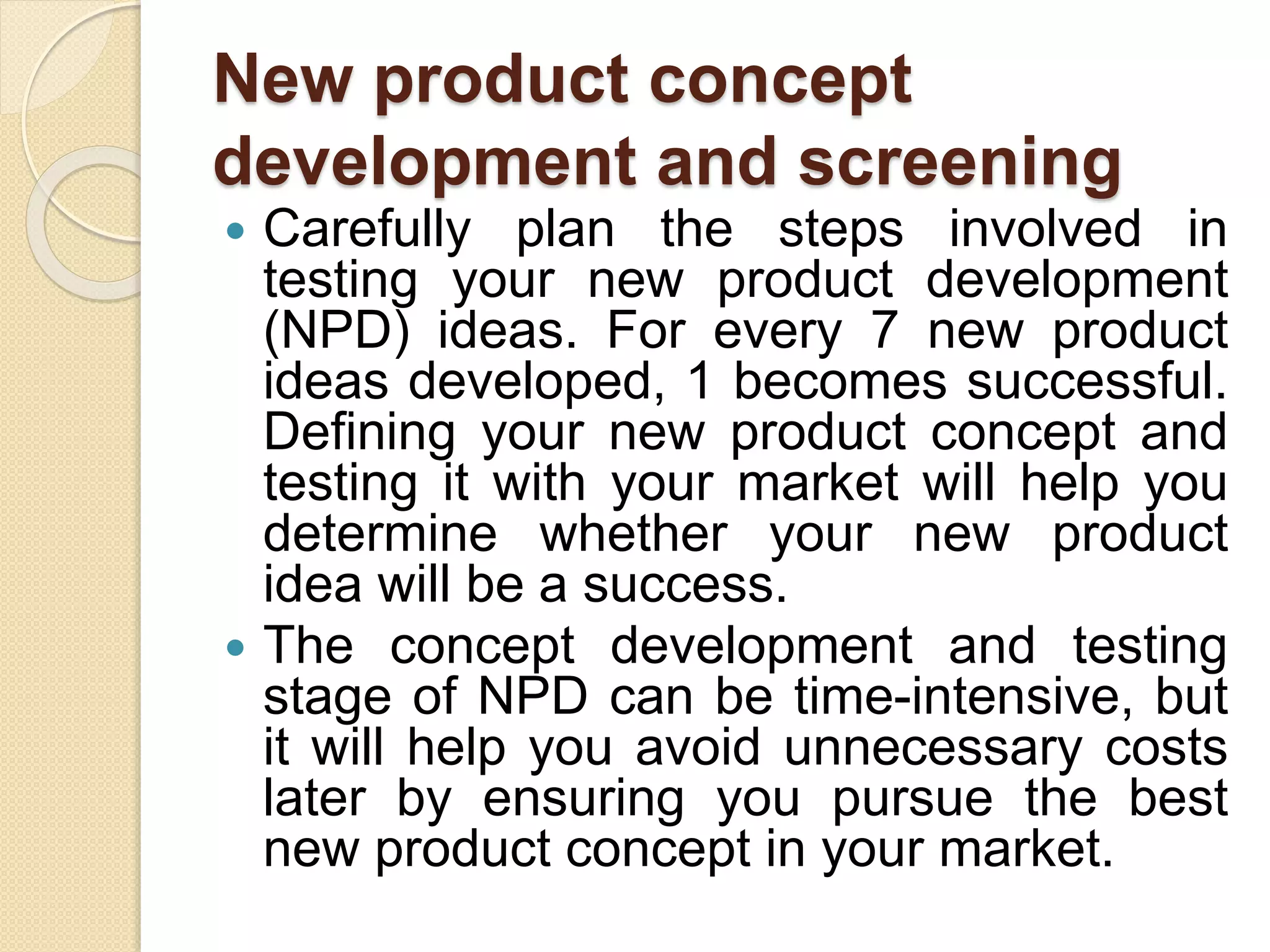 New Product Development, Consumer Adoption Process, Product Life Cycle ...