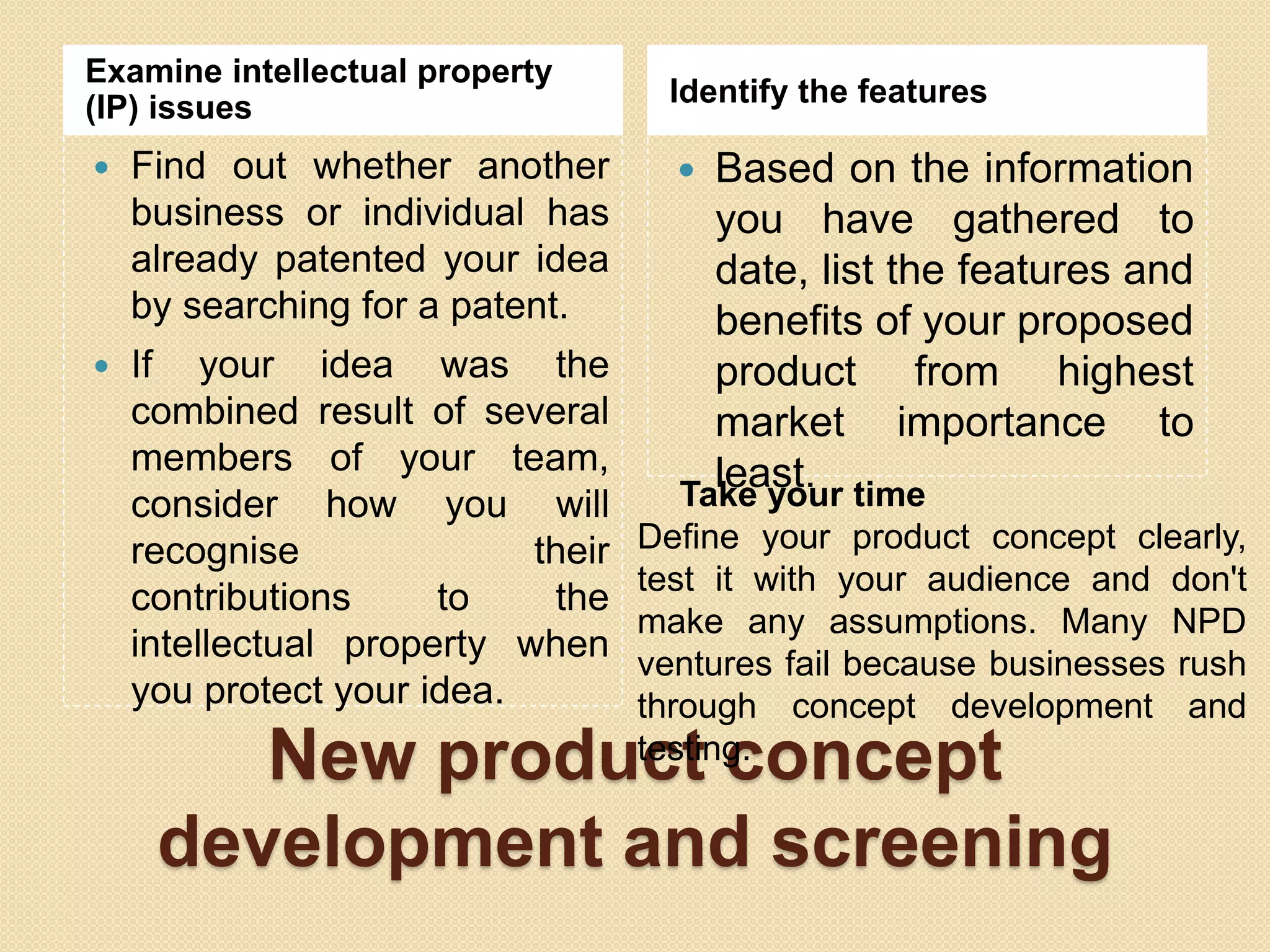 New Product Development, Consumer Adoption Process, Product Life Cycle ...