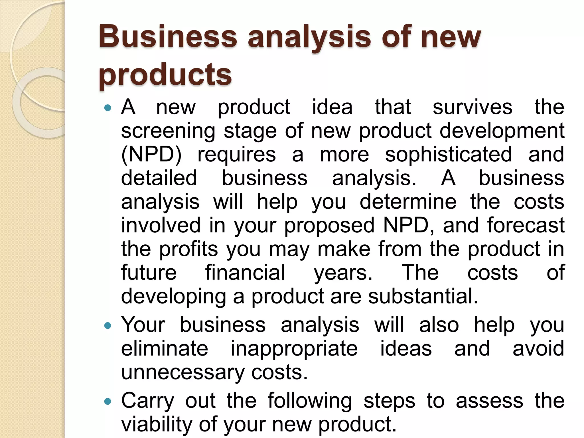 New Product Development, Consumer Adoption Process, Product Life Cycle ...