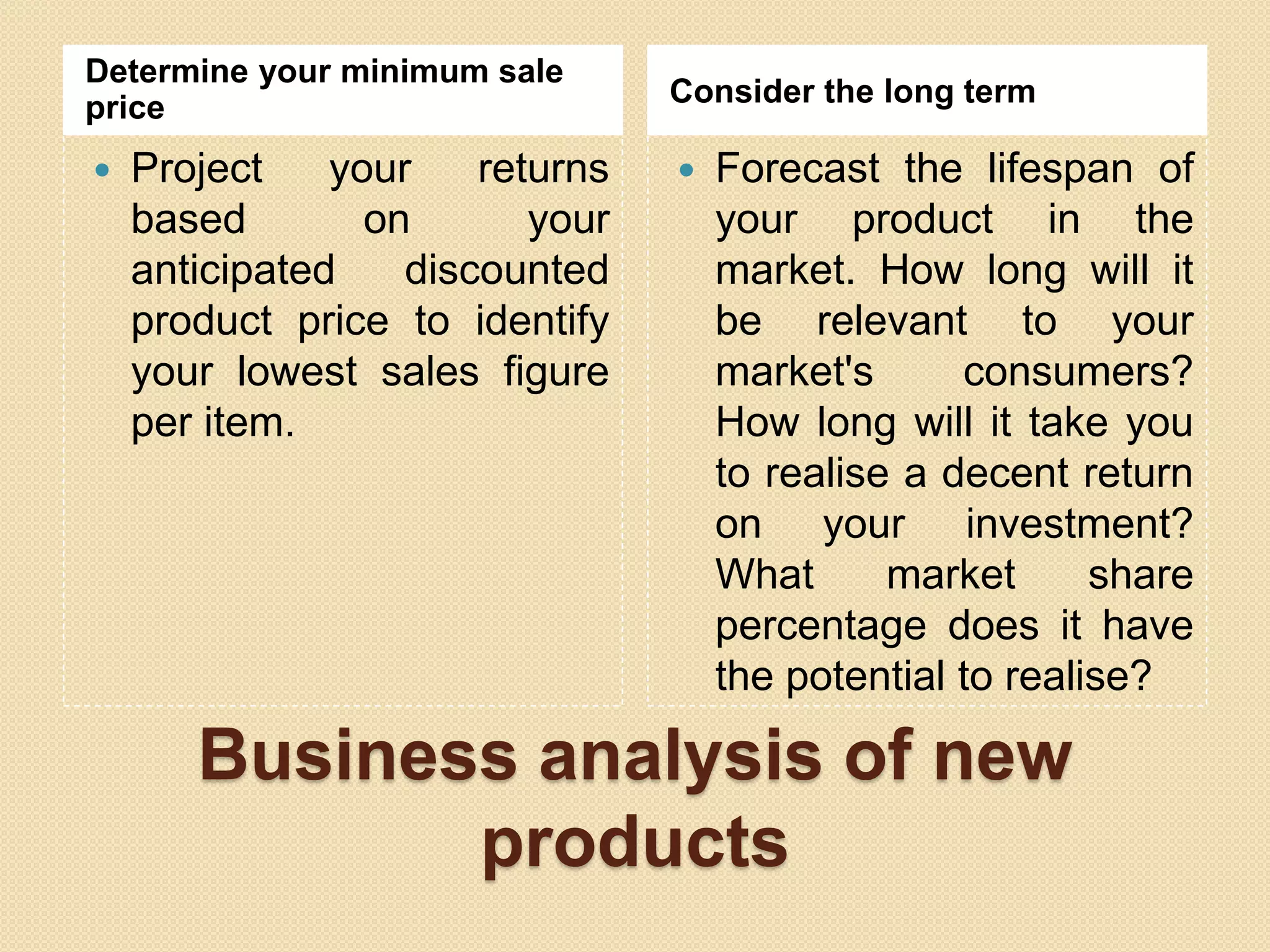 New Product Development, Consumer Adoption Process, Product Life Cycle ...