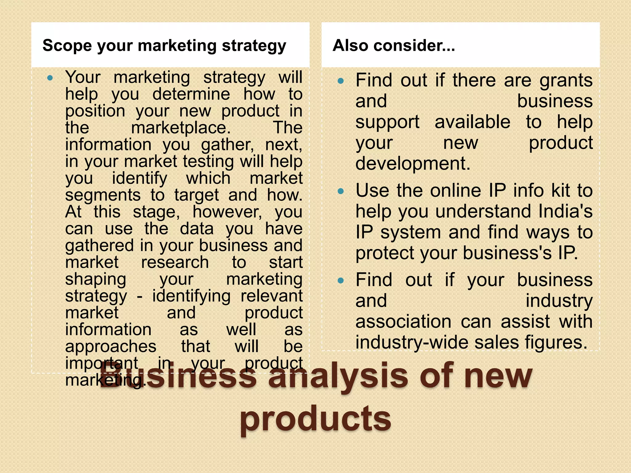 New Product Development, Consumer Adoption Process, Product Life Cycle ...