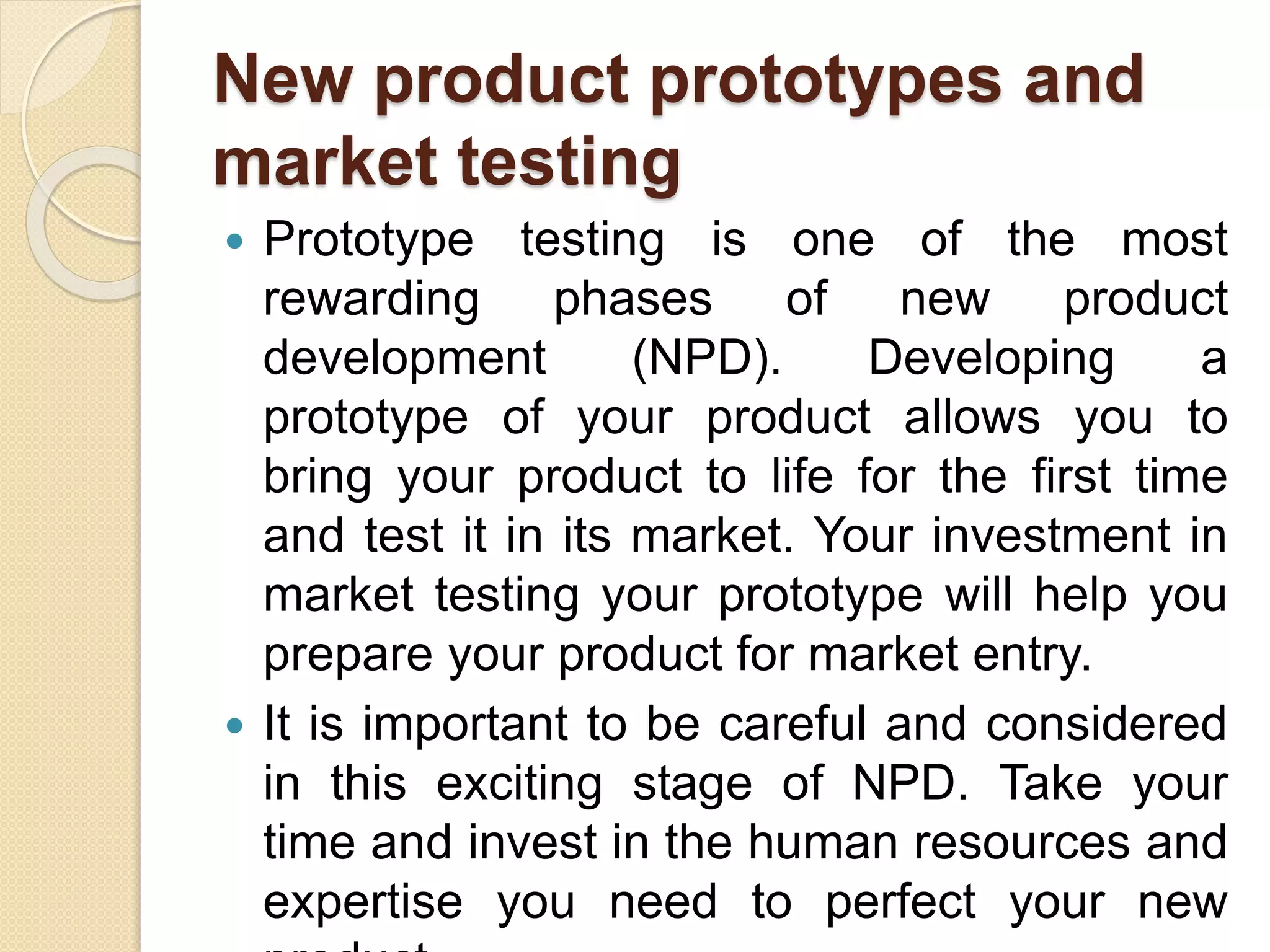 New Product Development, Consumer Adoption Process, Product Life Cycle ...