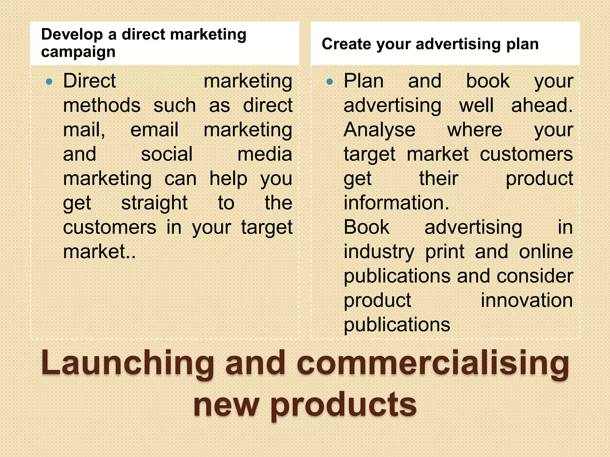 New Product Development, Consumer Adoption Process, Product Life Cycle ...