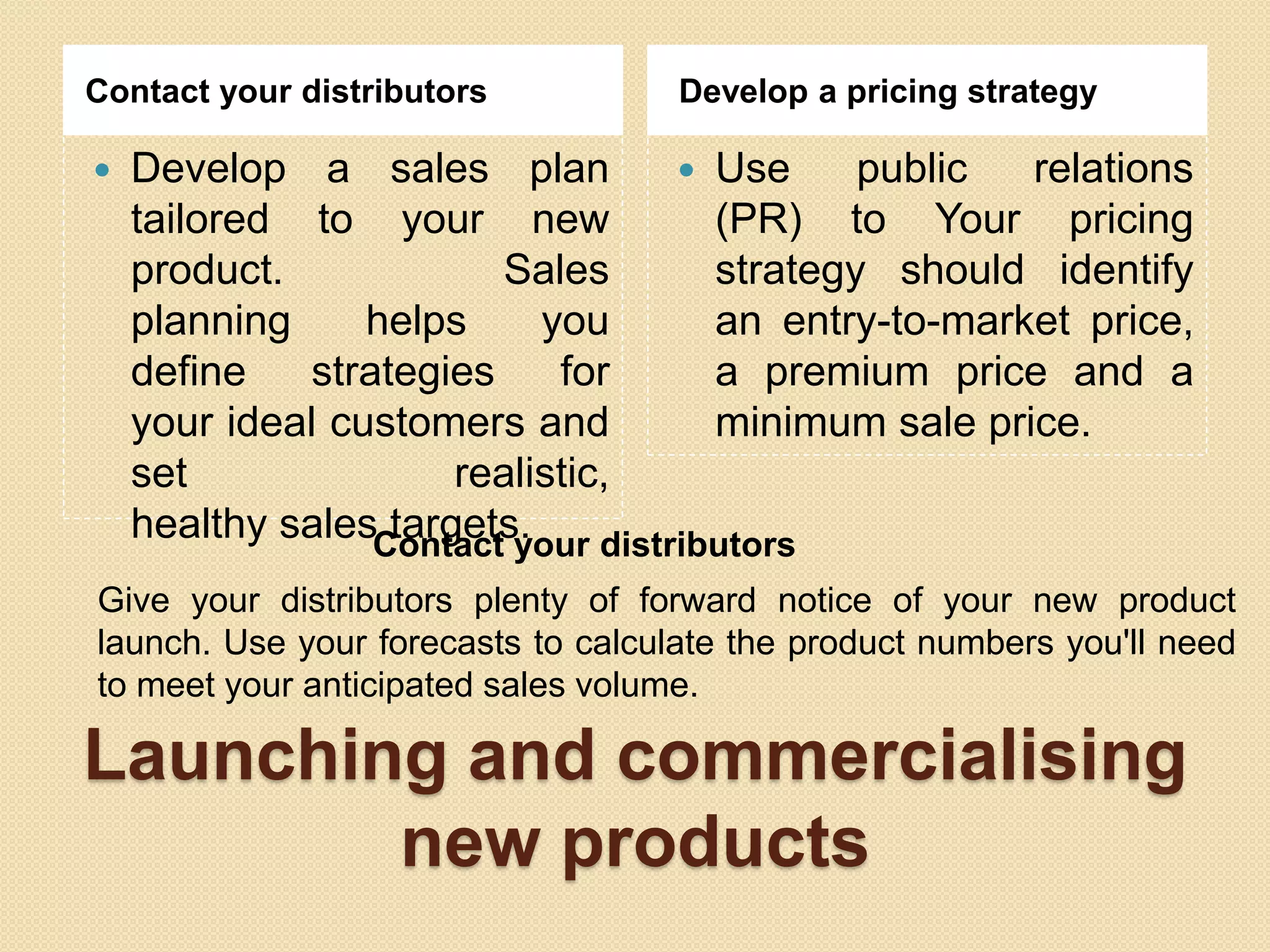 New Product Development, Consumer Adoption Process, Product Life Cycle ...