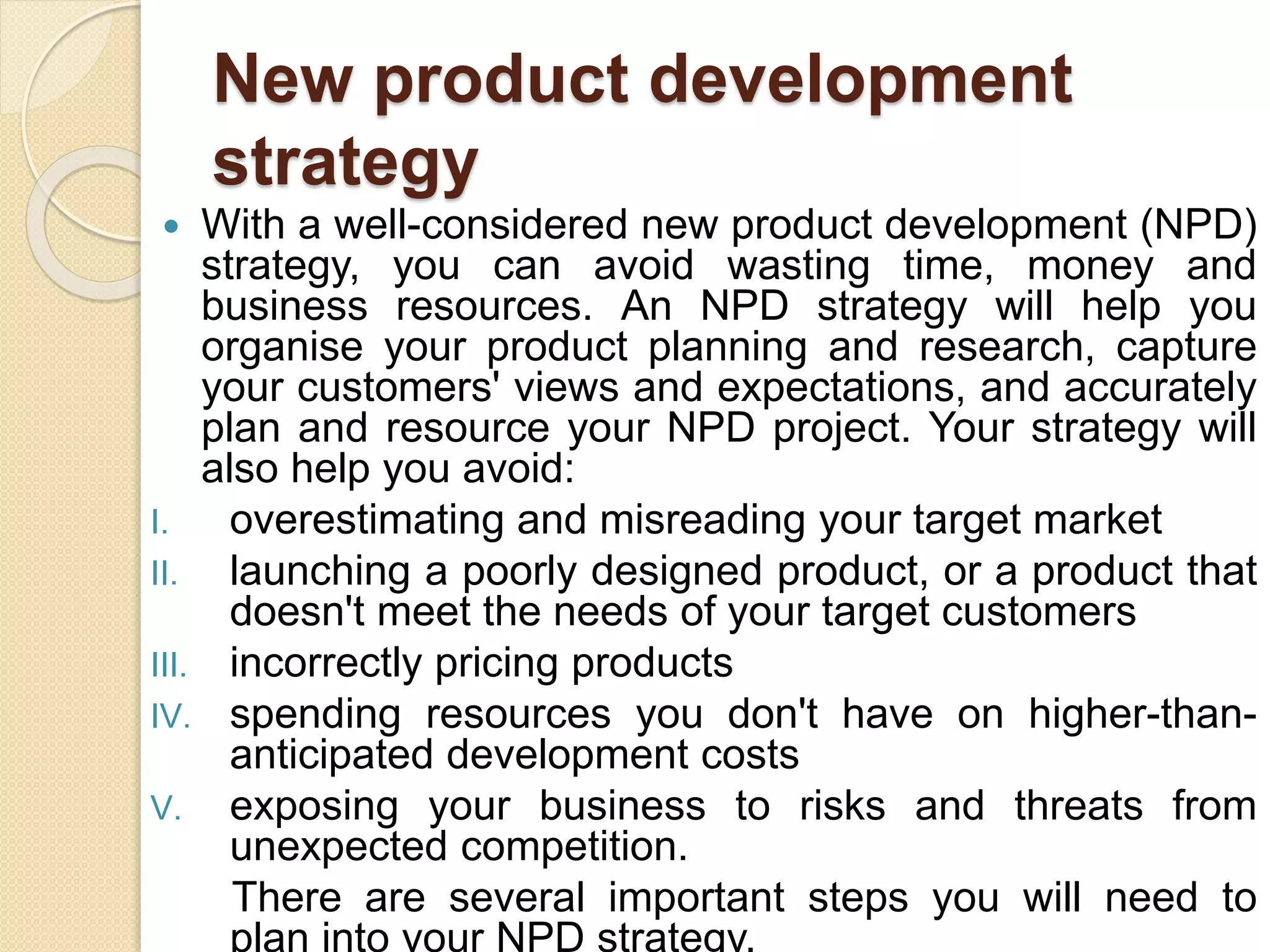 New Product Development, Consumer Adoption Process, Product Life Cycle ...