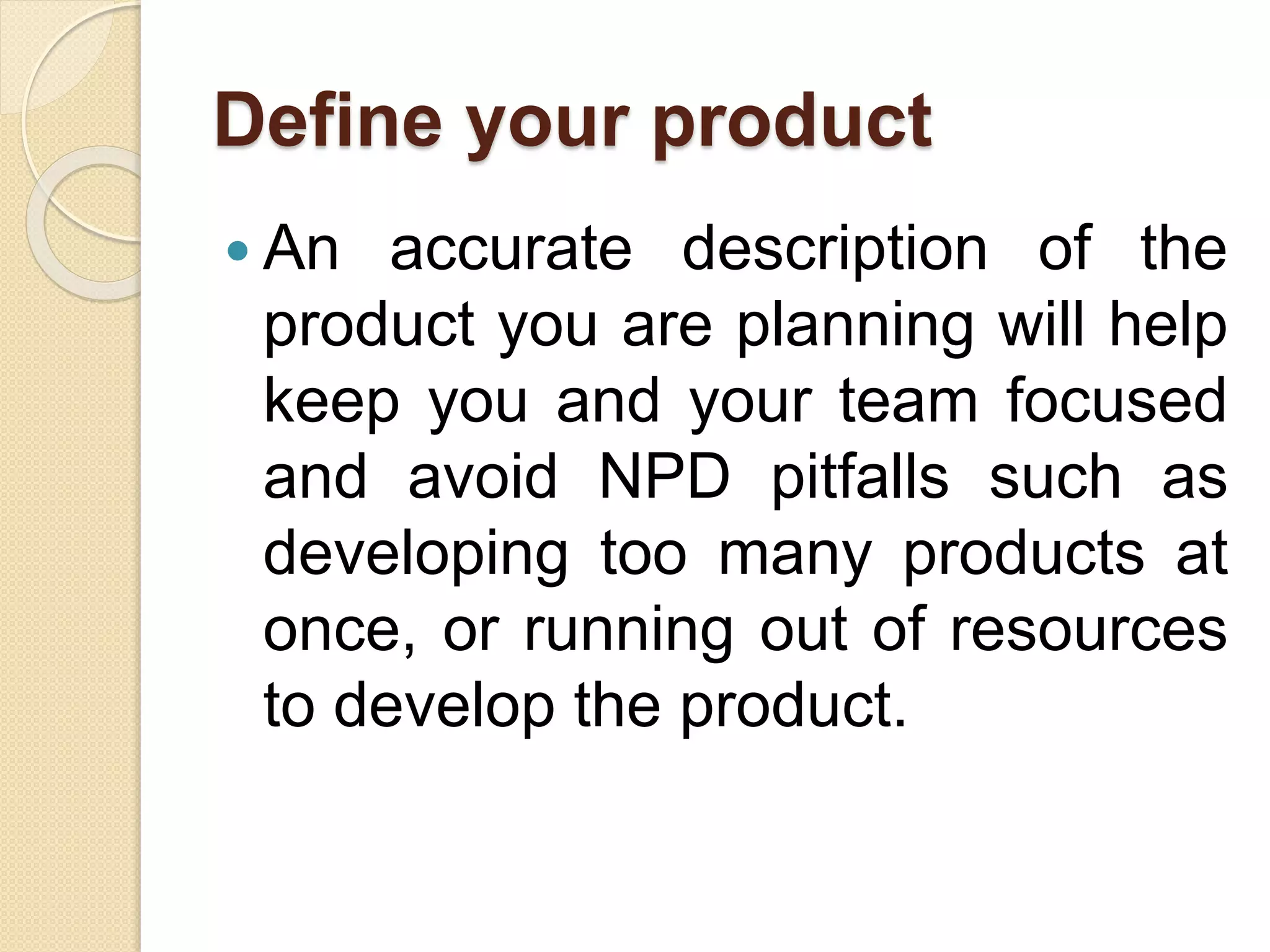 New Product Development, Consumer Adoption Process, Product Life Cycle ...