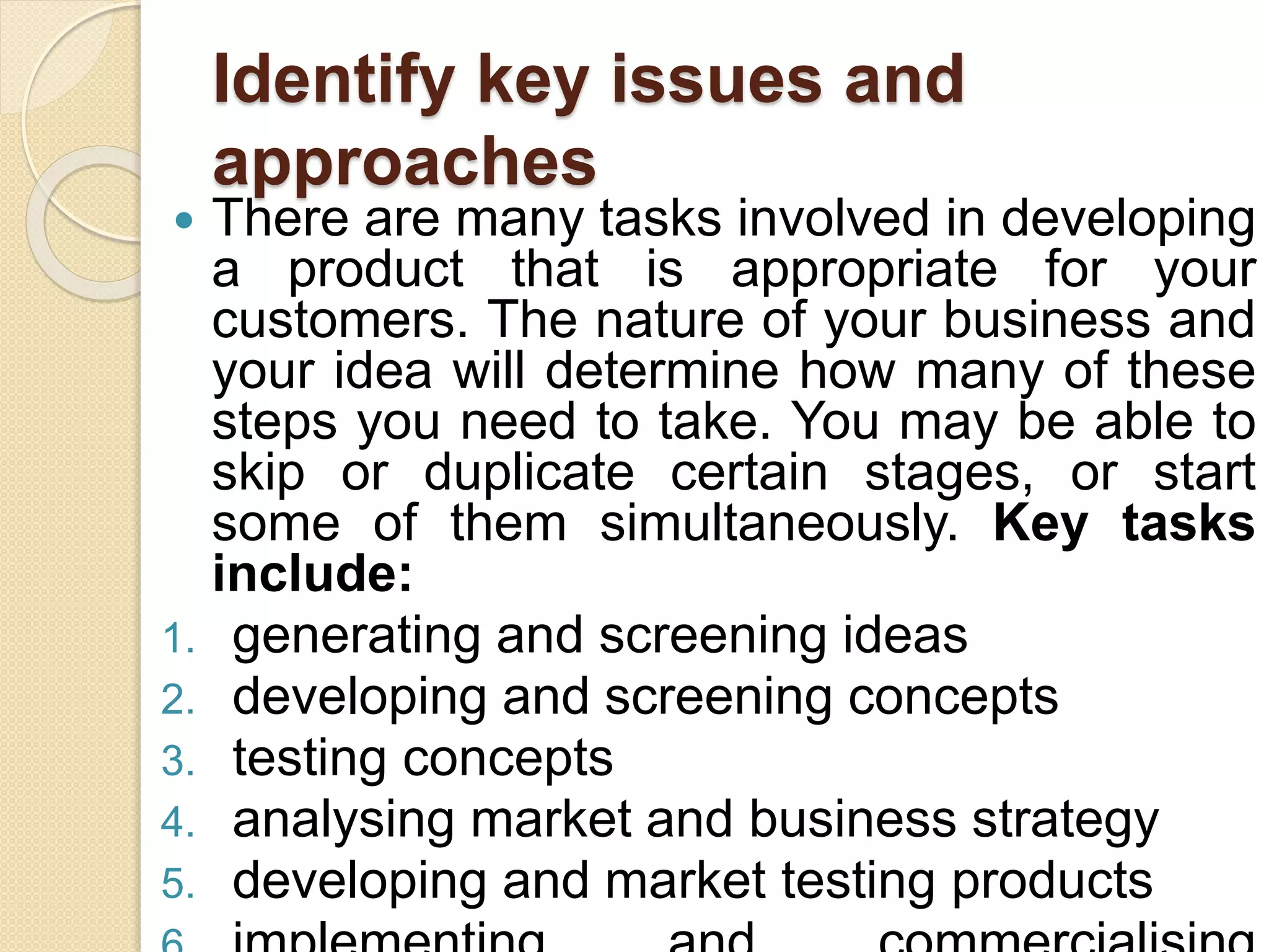 New Product Development, Consumer Adoption Process, Product Life Cycle ...