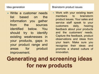 New Product Development, Consumer Adoption Process, Product Life Cycle ...