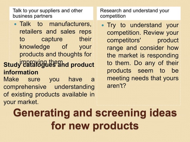New Product Development, Consumer Adoption Process, Product Life Cycle ...