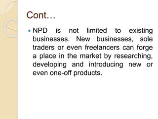 New Product Development, Consumer Adoption Process, Product Life Cycle ...