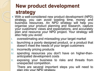 New Product Development, Consumer Adoption Process, Product Life Cycle ...