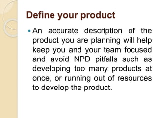 New Product Development, Consumer Adoption Process, Product Life Cycle ...
