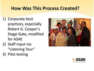 ASAE and New Product Development by Mariah Burton Nelson | PPTX