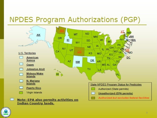 NPDES Permit and Mosquito Surveillance | PPT