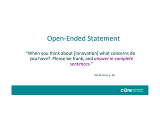 Designing an effective professional learning programme | PDF