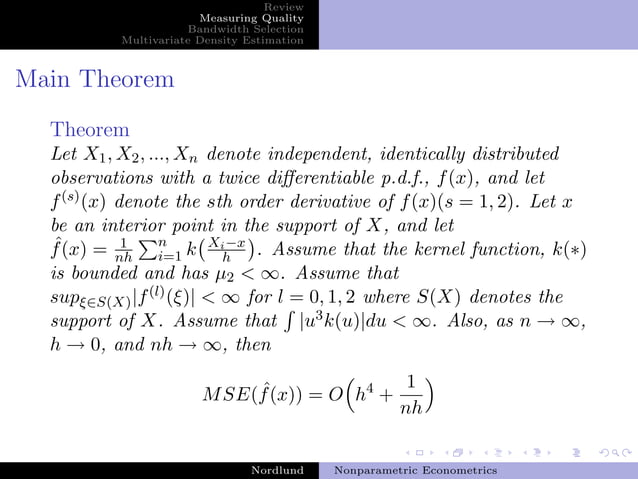 Nonparametric Density Estimation Pdf