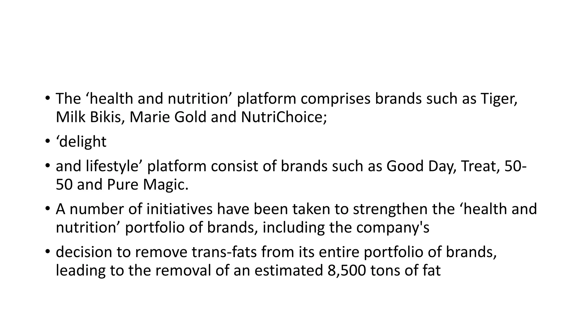 New product development of nutrichoice | PPTX