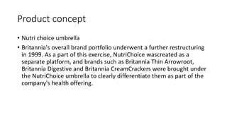 New product development of nutrichoice | PPTX