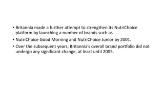 New product development of nutrichoice | PPTX