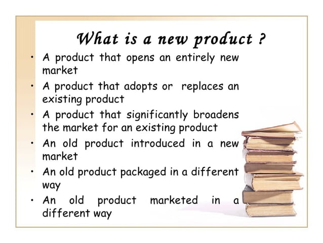 New Product and New Product Development Process | PPT