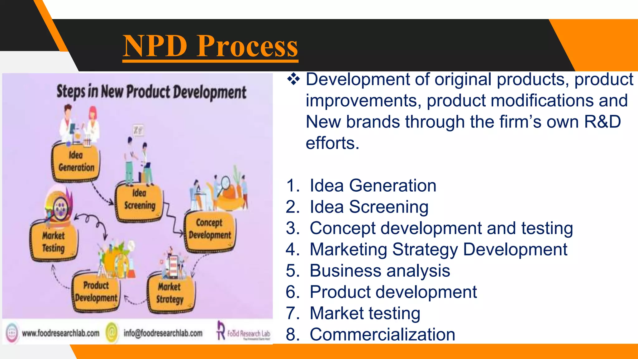 New Product Development Food Industry | PPTX