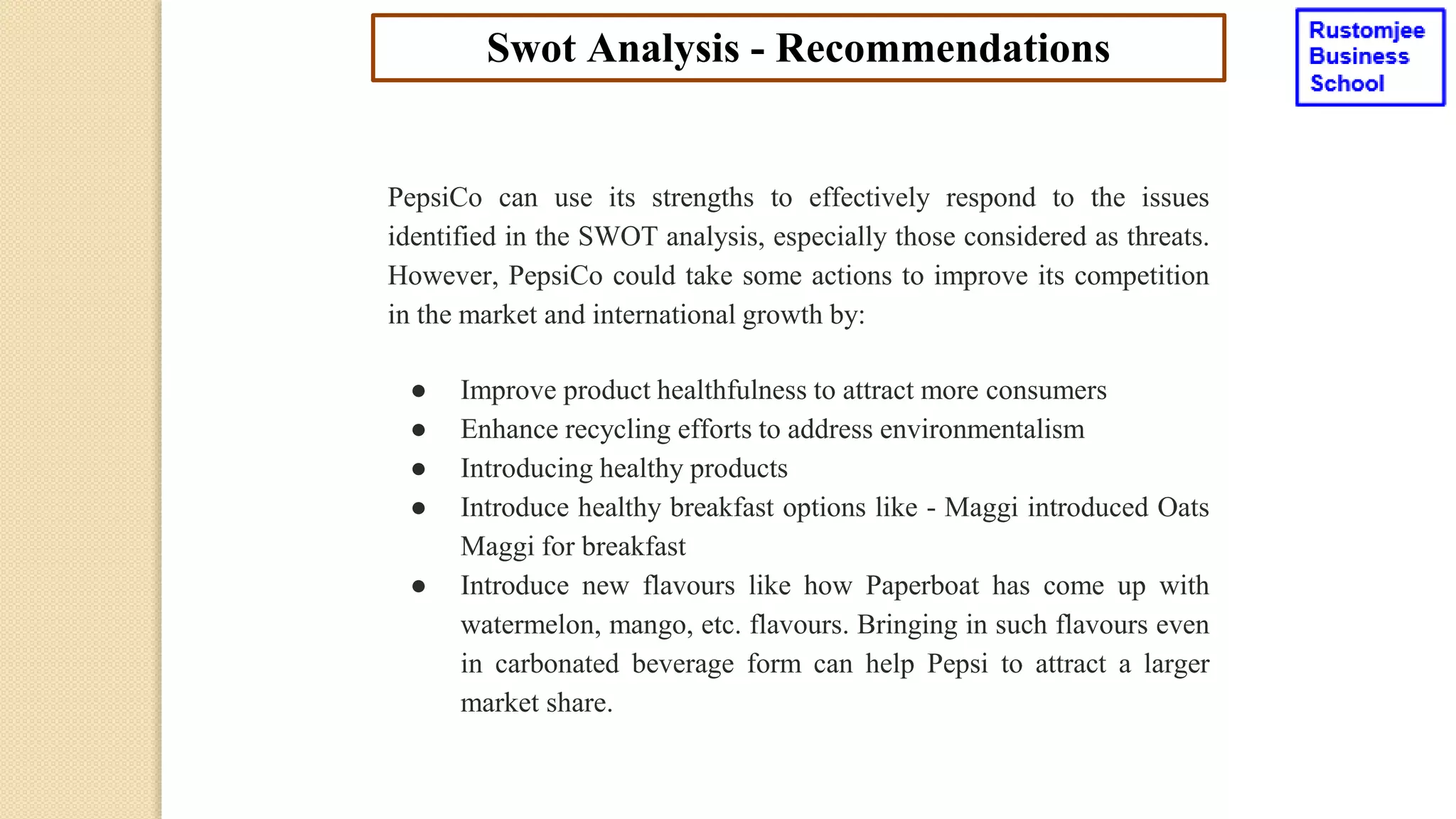 New Product Development For Pepsico | PPTX