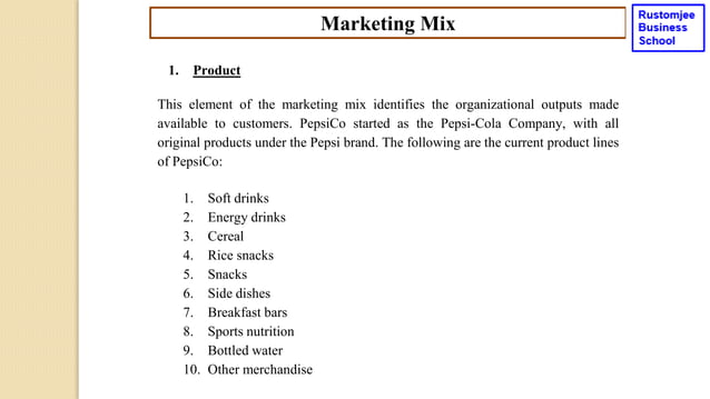 New Product Development For Pepsico | PPTX