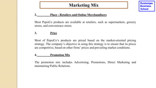 New Product Development For Pepsico | PPTX