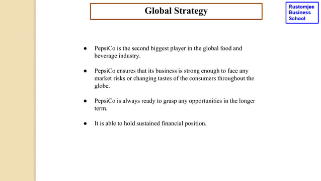 New Product Development For Pepsico | PPTX