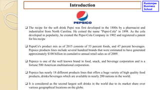 New Product Development For Pepsico | PPTX