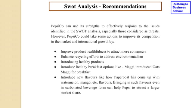 New Product Development For Pepsico | PPTX