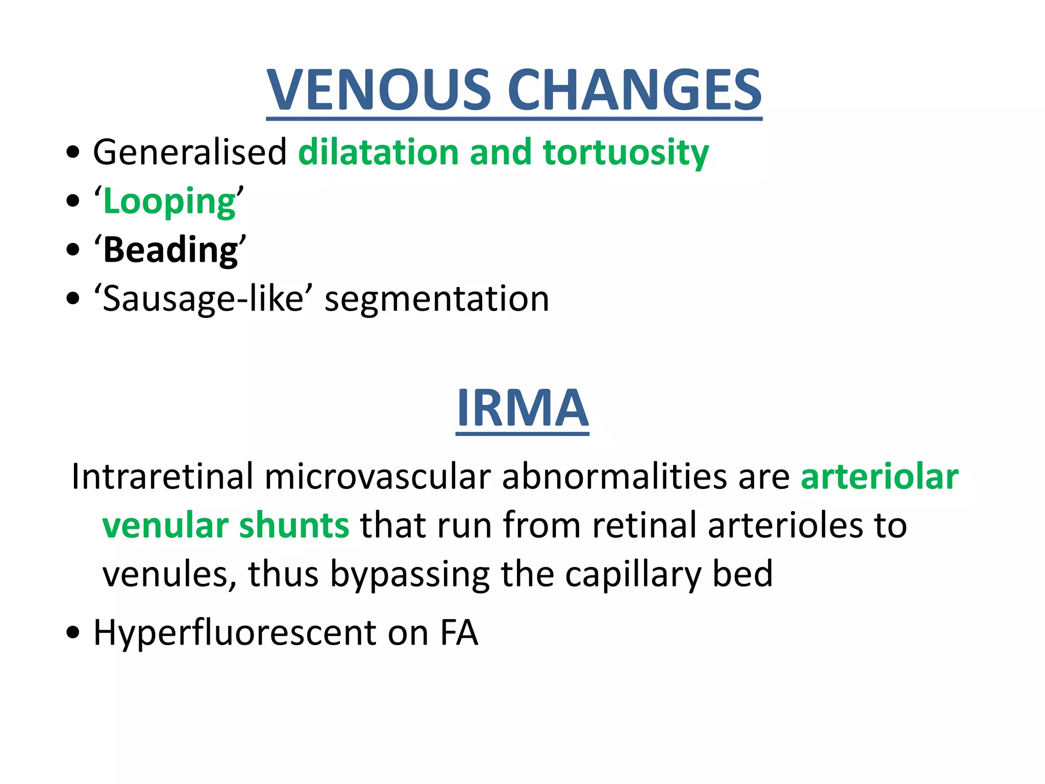 Non Proliferative Diabetic Retinopathy | PPTX