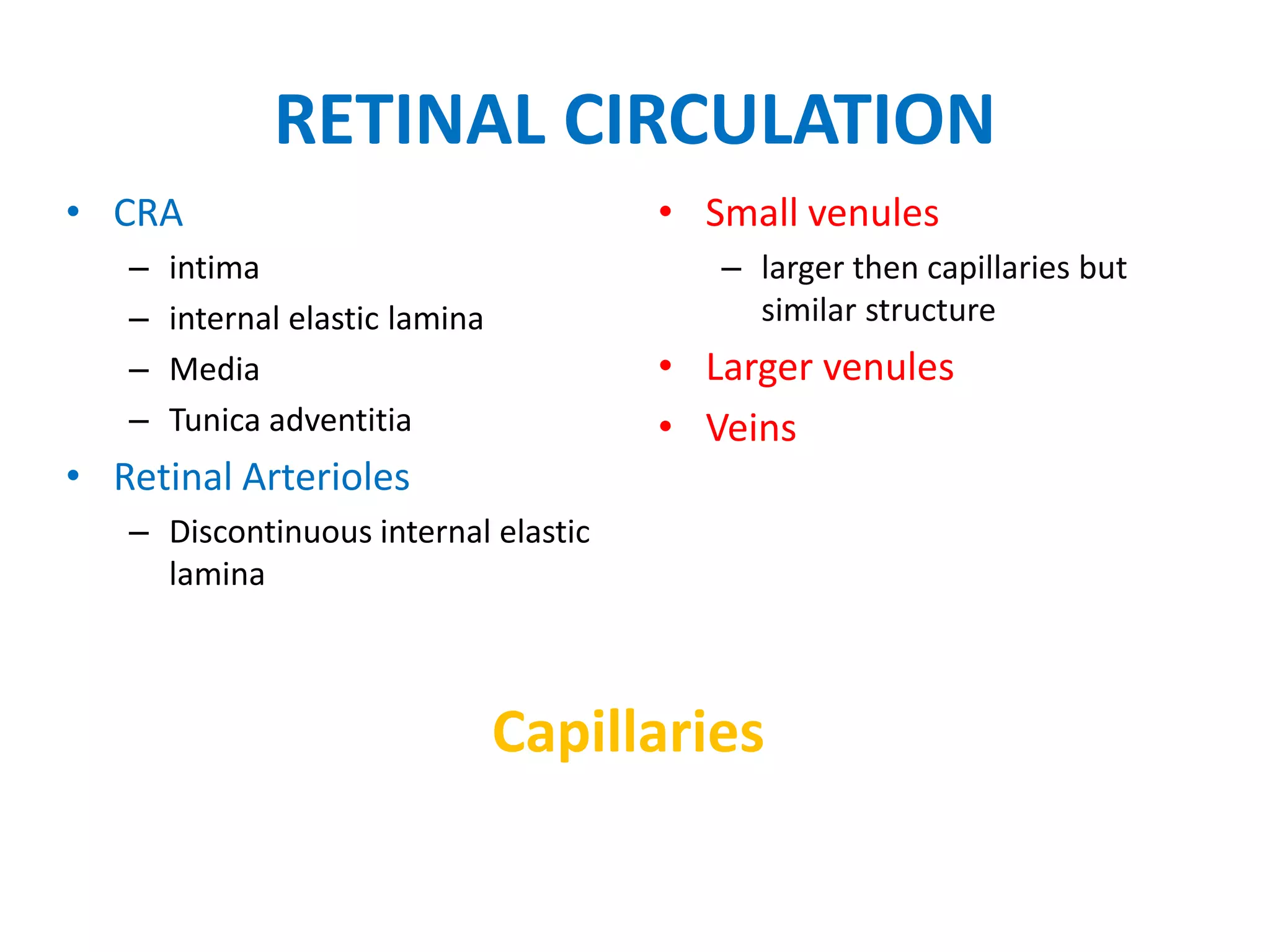 Non Proliferative Diabetic Retinopathy | PPTX