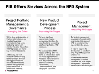 New Product Development Philosophy IB Work Better | PPT