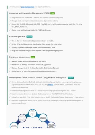 NPD Software -Omnex systems | PDF