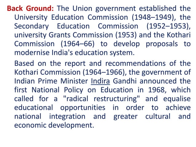 NPE-68 & 86 recommendations for PWD | PPTX | Special Education | Education