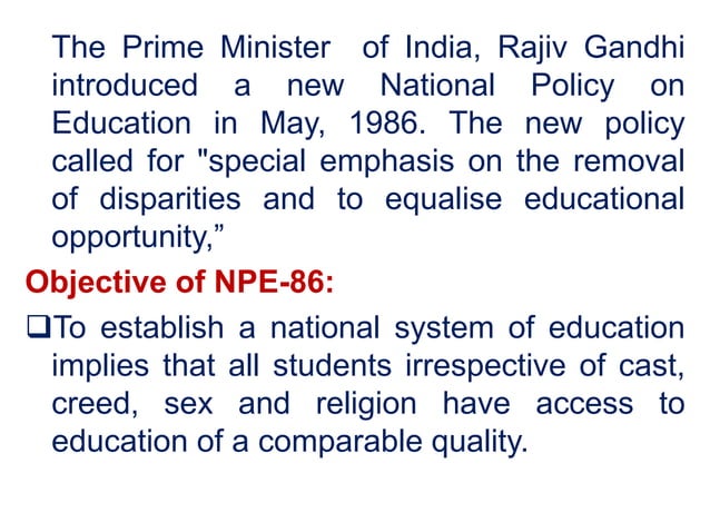 NPE-68 & 86 recommendations for PWD | PPTX | Special Education | Education